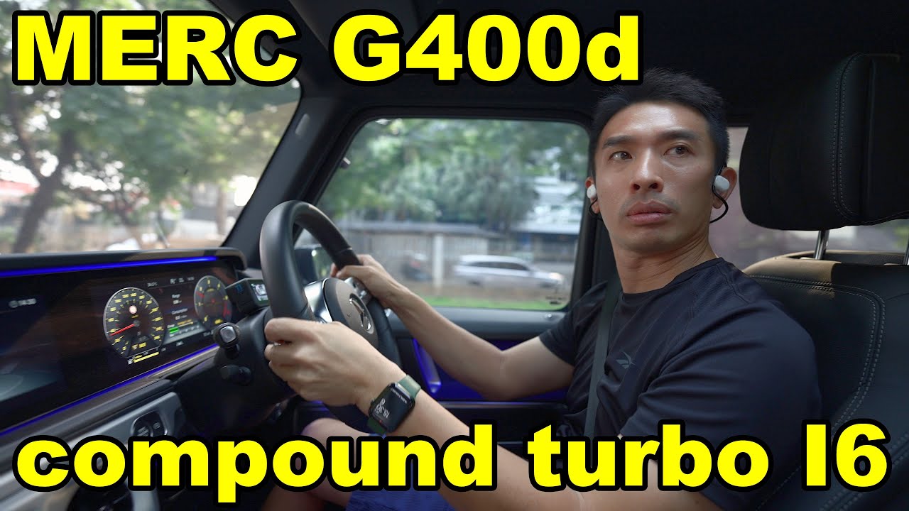sep 6, '23 // MERCEDES G400d 3.0 I6 COMPOUND TURBO REMAP with koko ...