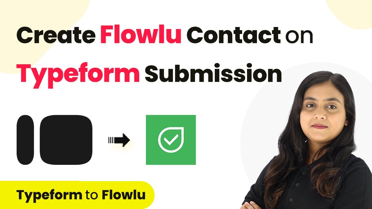 How to Create Flowlu Contact on Typeform Submission | Typeform to ...