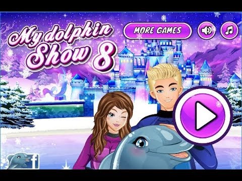 cartoon games for kids  My Dolphin Show 8
