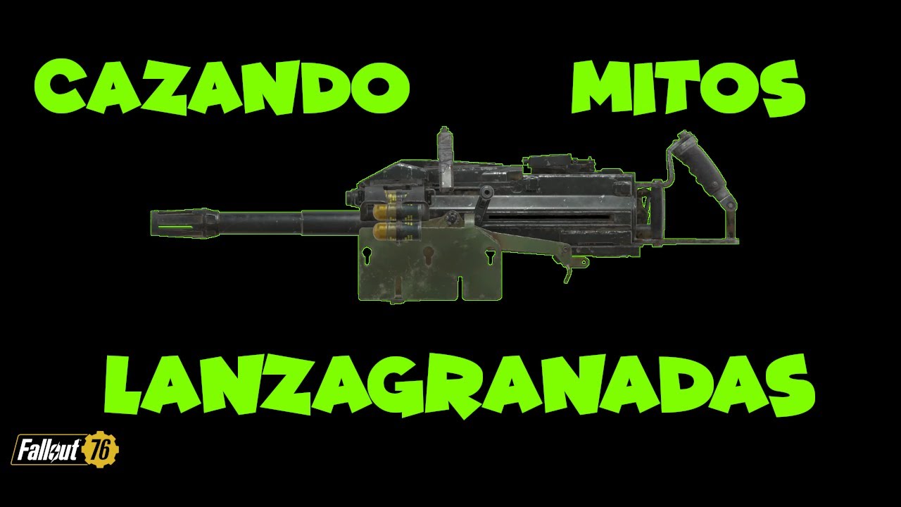 🤯 Fallout 76 | Cazando Mitos Lanzagranadas 🤯 - YouTube