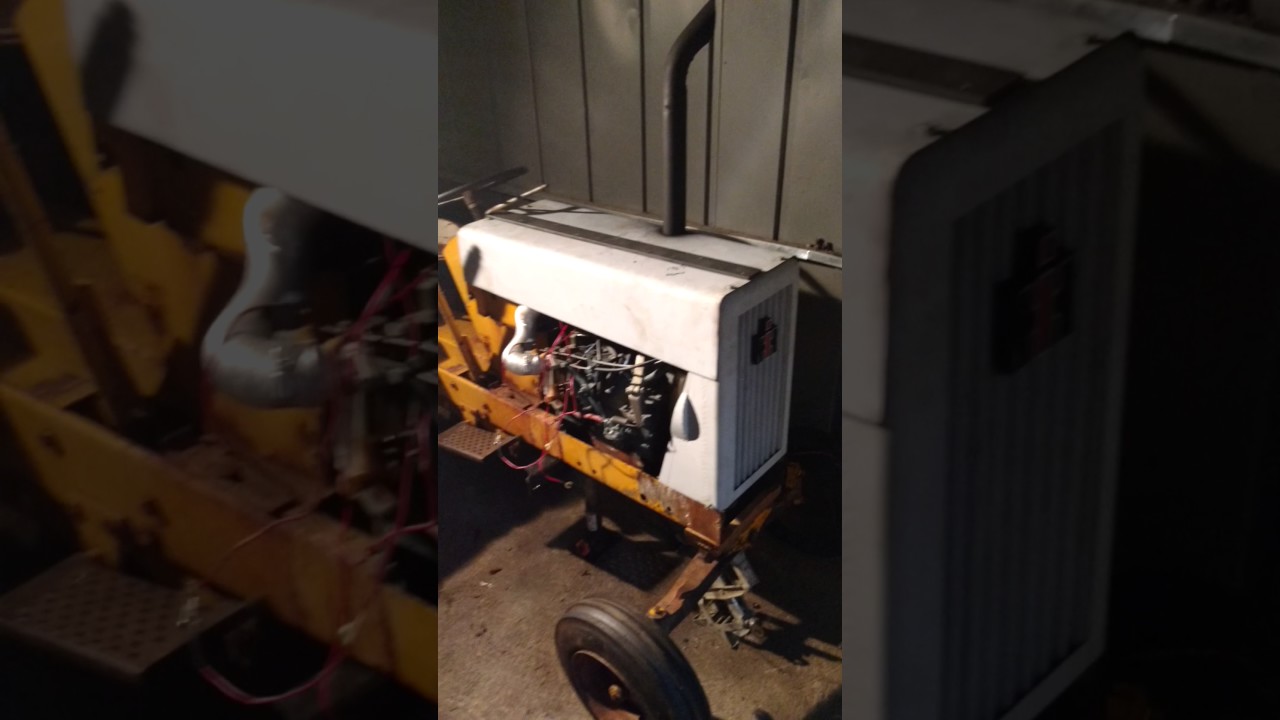 Cub cadet 70 Kubota swap 706 project - YouTube