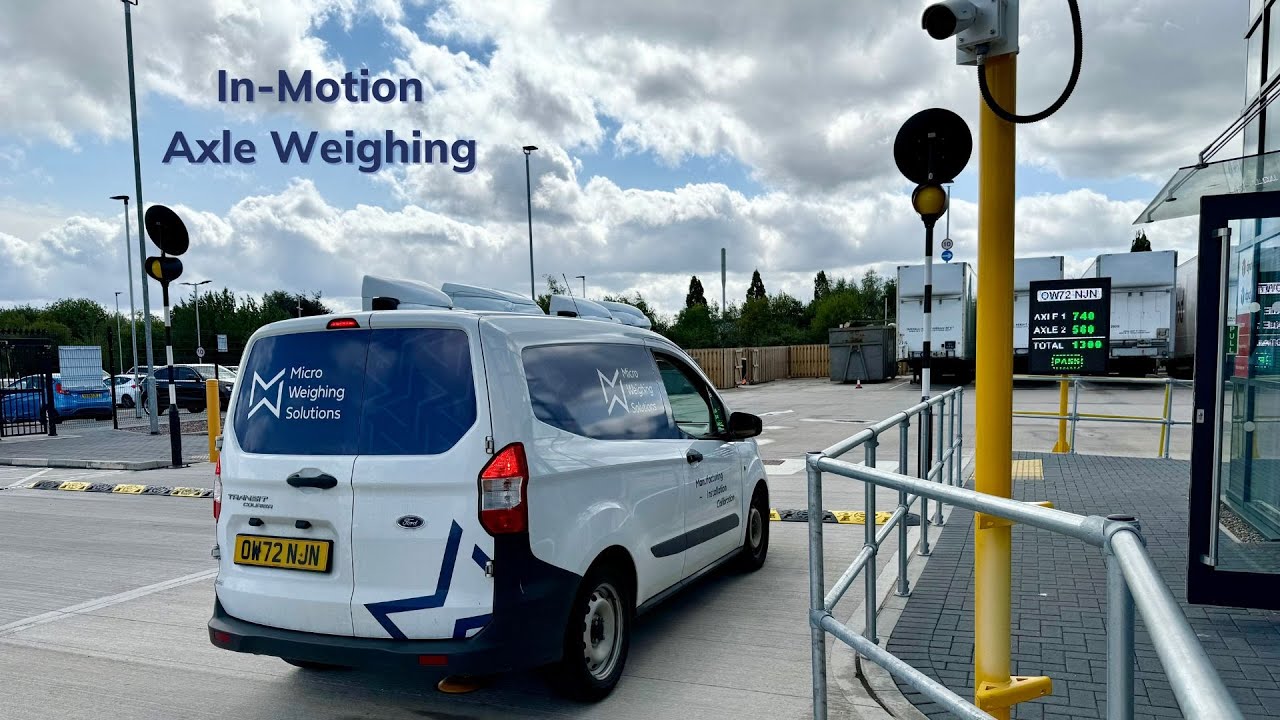 In-Motion Axle Weighing - YouTube