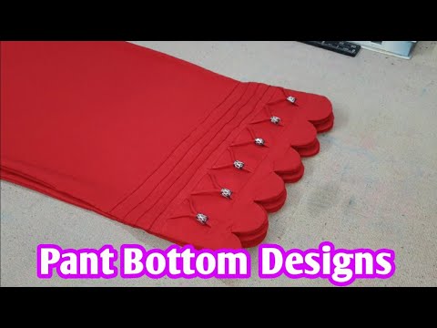 Pant Bottom Designs Cutting and Stitching | Mohri Designs | Zara ...