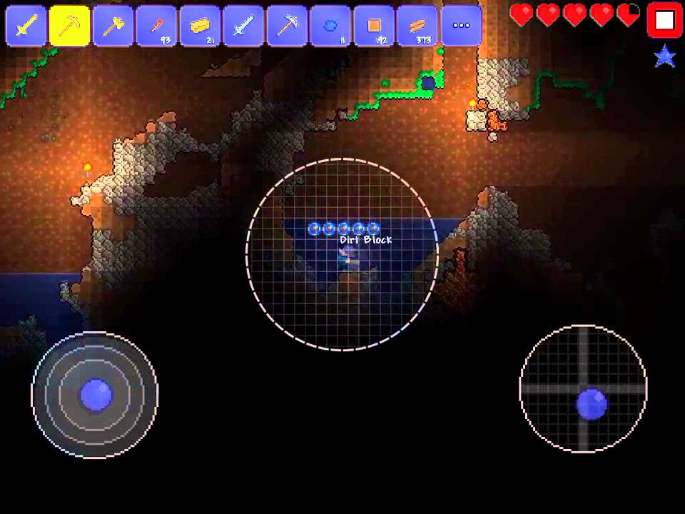 Terraria lets play: LOADS OF LEAD ORE - YouTube