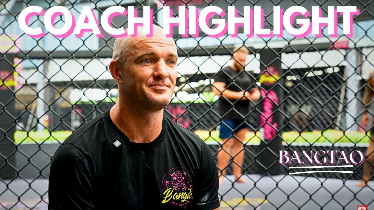 Meet our Coaches: James Heelan | Striking & Boxing Coach | Bangtao Muay ...