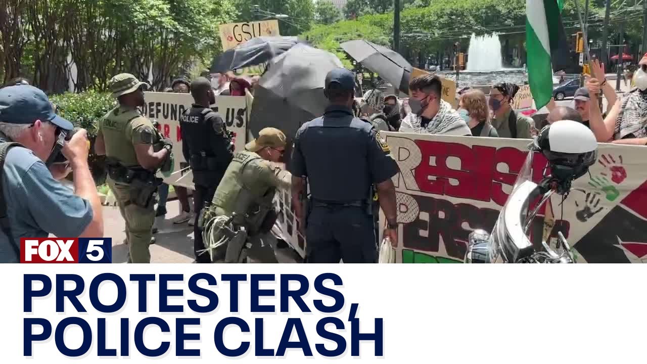 RAW: Protest at Georgia State University | FOX 5 News - YouTube