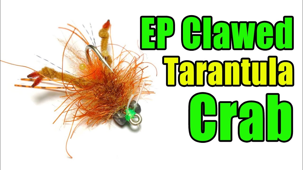 EP Clawed Tarantula Crab Fly Tying - YouTube
