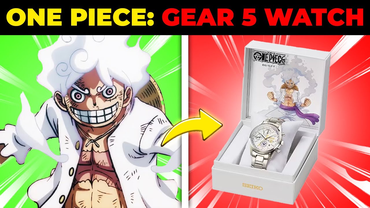 One Piece Releases Gear 5 Watch - YouTube
