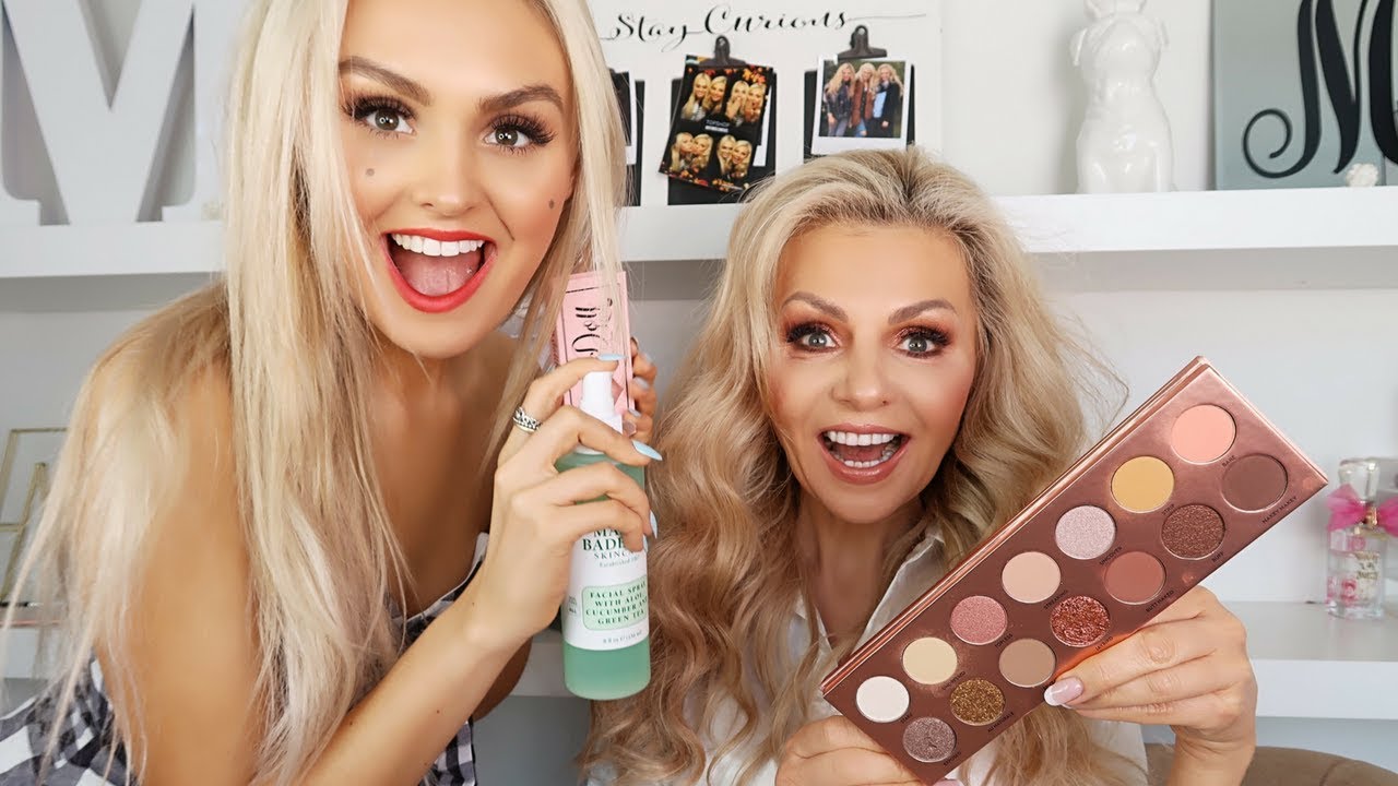 DOING MY MUMS MAKEUP | FULL FACE OF FIRST IMPRESSIONS - YouTube