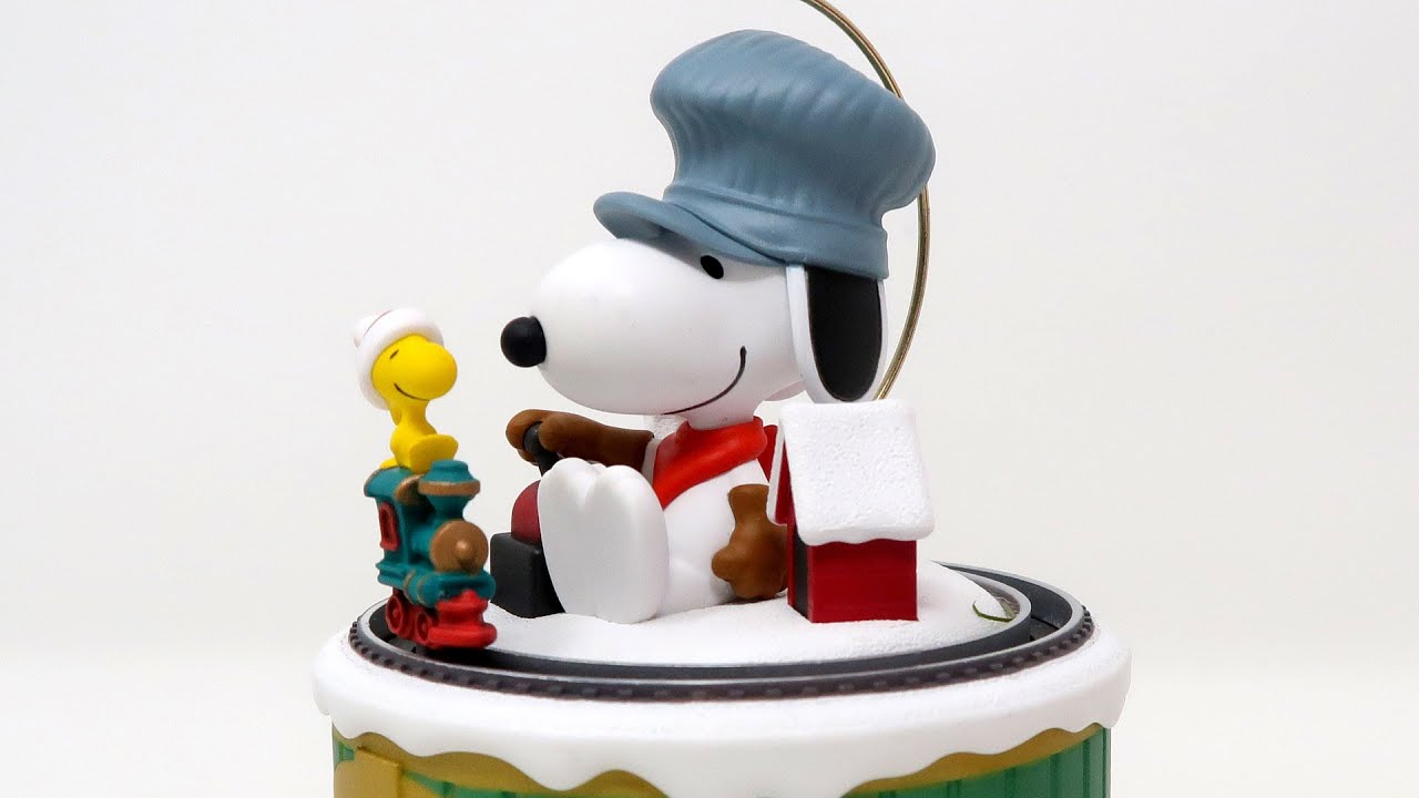 Snoopy's Toy Train - Peanuts 2021 Hallmark Ornament | CollectPeanuts ...