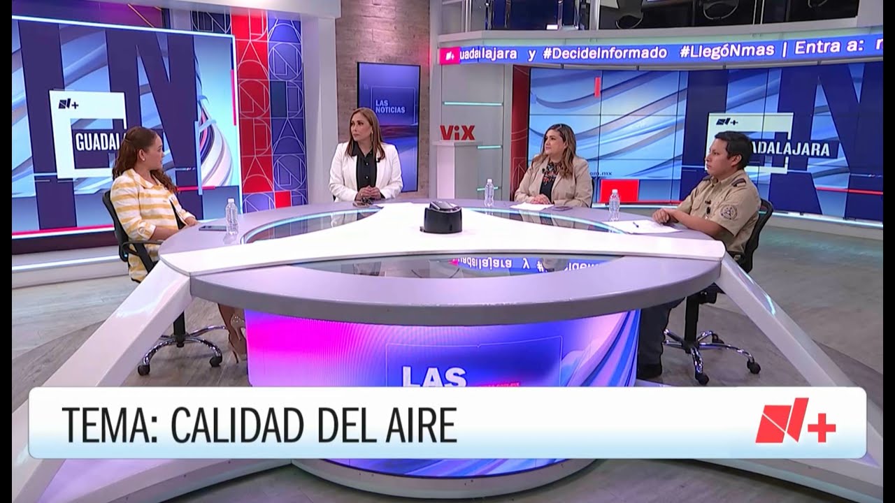 Calidad del aire | El debate con Rocío López Ruelas - YouTube