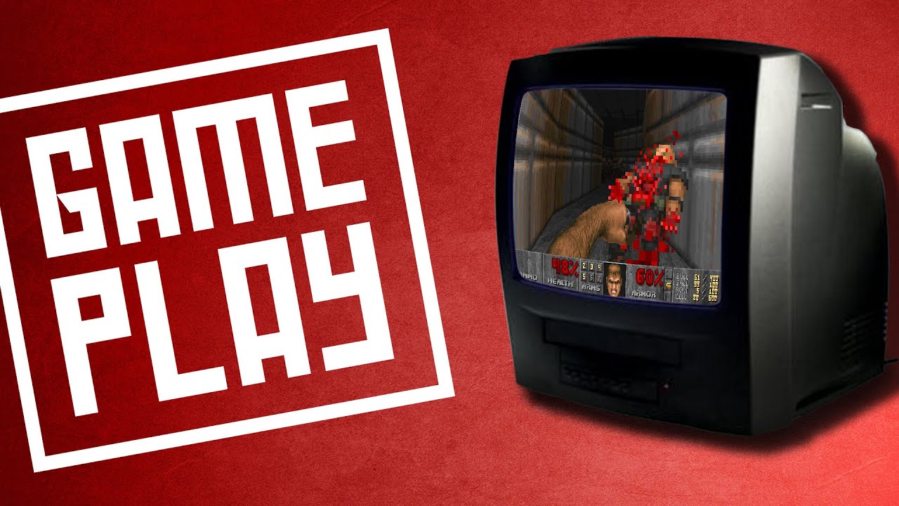 DooM - DOS - Gameplay - YouTube