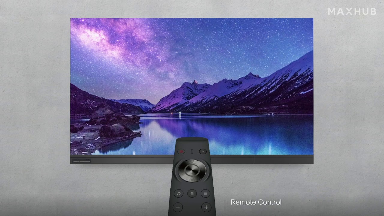 MAXHUB LED-The Visual Revolution - YouTube