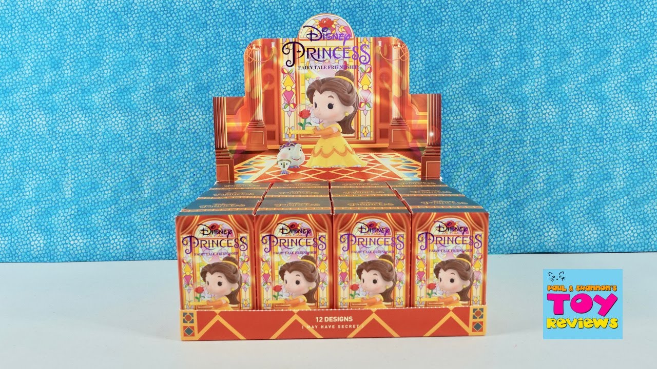 Disney Princess Fairy Tale Friendship Pop Mart Blind Box Figure Opening ...