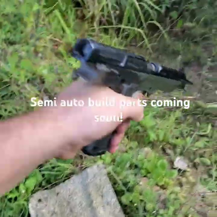 PM63 semi auto prototype - YouTube