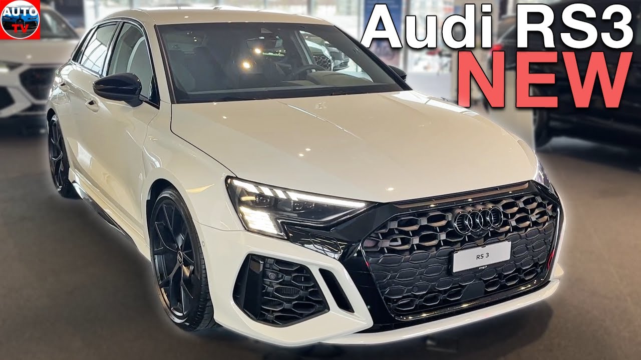 All NEW 2024 Audi RS3 Sportback - Visual REVIEW, interior & exterior ...