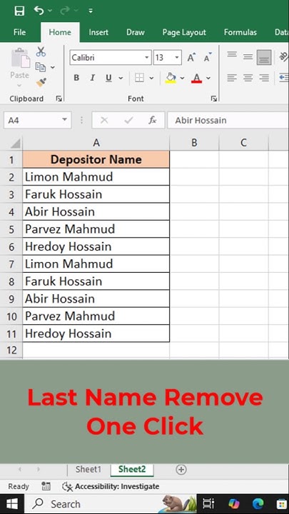 Excel Find and Replace | Excel Tricks | #Shorts - YouTube