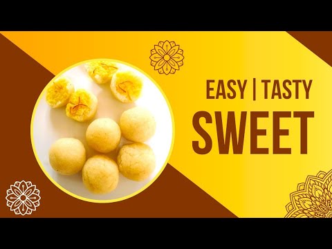 Tasty 😋 easy sweet recipe - YouTube