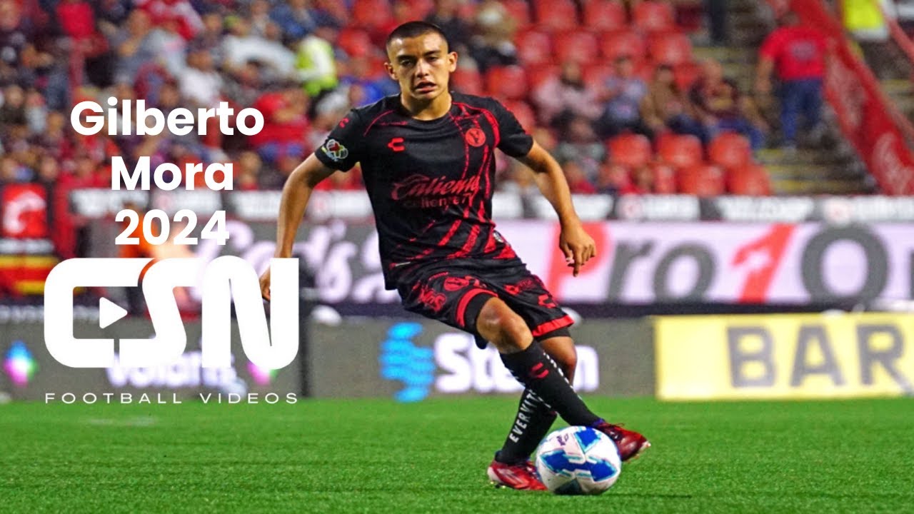 Gilberto Mora (Club Tijuana) - Goals, Skills & Assists 2024 | HD - YouTube