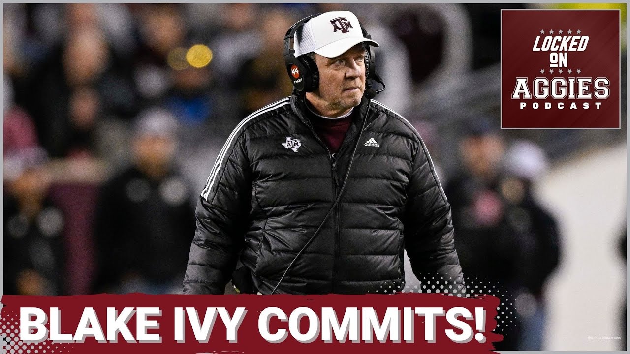 Texas A&M commit Blake Ivy adds to a deep and talented 2024 offensive line class | Texas A&M ...