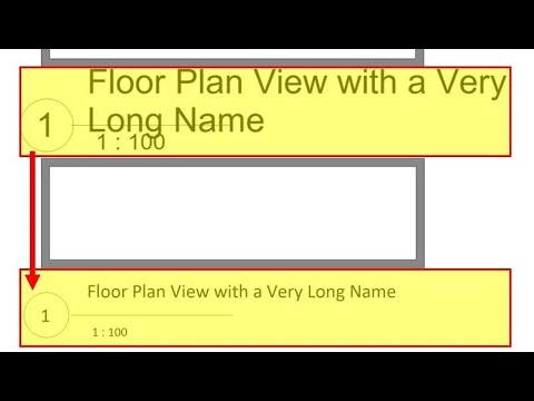 How to Modify Viewport Title? Edit a System Family in Revit - YouTube