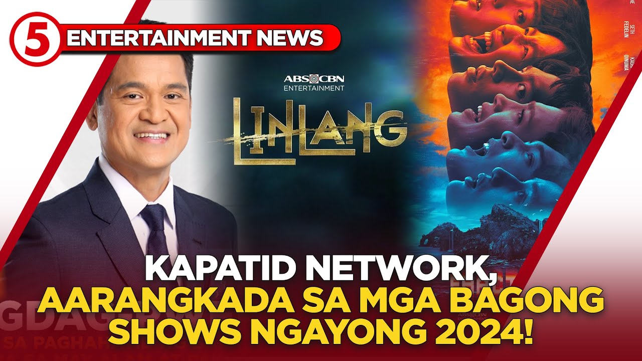 New shows for Kapatid Network in 2024! - YouTube