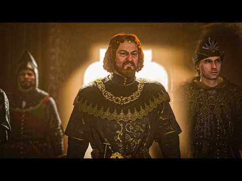 Henry Meets King Sigismund For The First Time - Kingdom Come: Deliverance 2