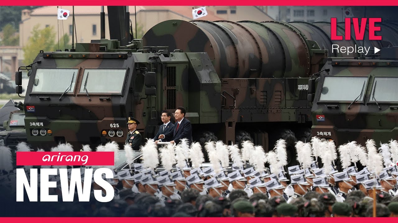 [LIVE] 18:00 ARIRANG NEWS (2024-10-01) - YouTube