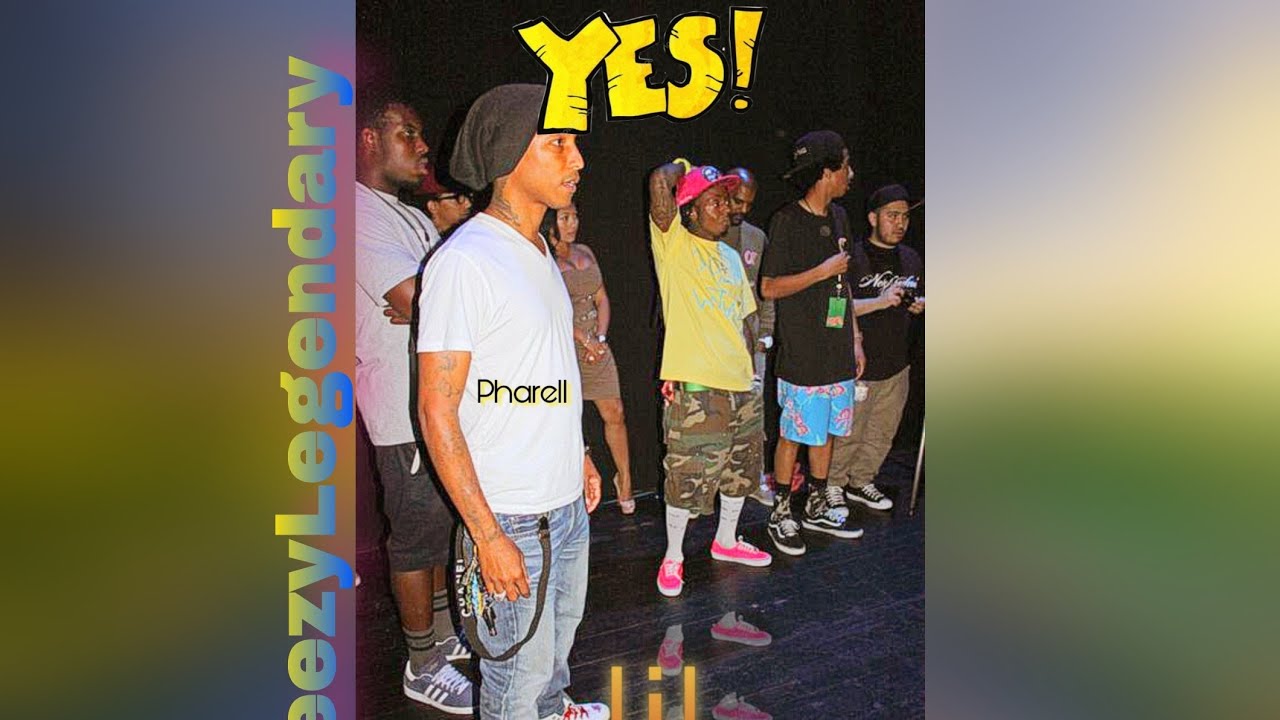 Lil Wayne - YES! Ft. Pharell - YouTube