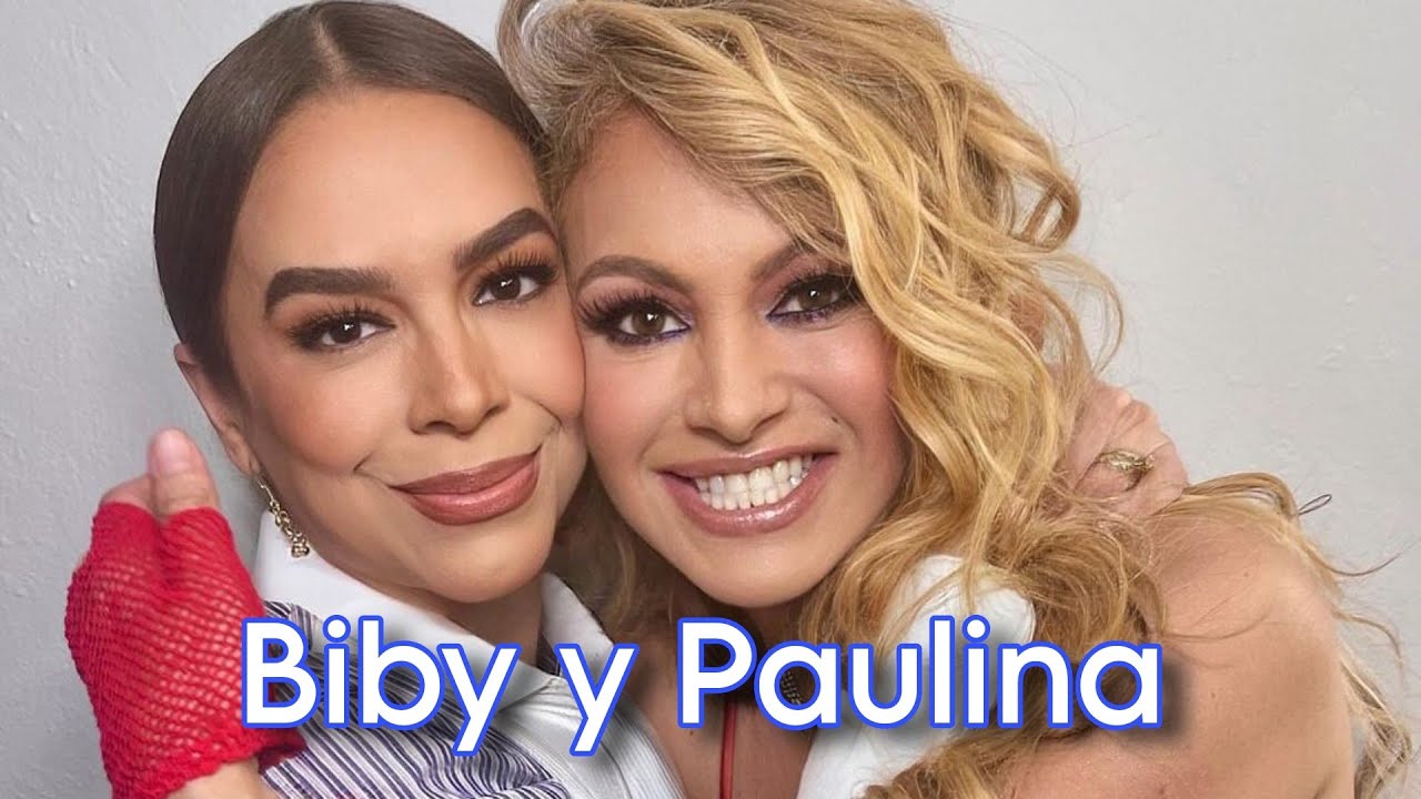 Biby Gaytán y Paulina Rubio 90s Pop Tour (recuerdan como bailaban ...