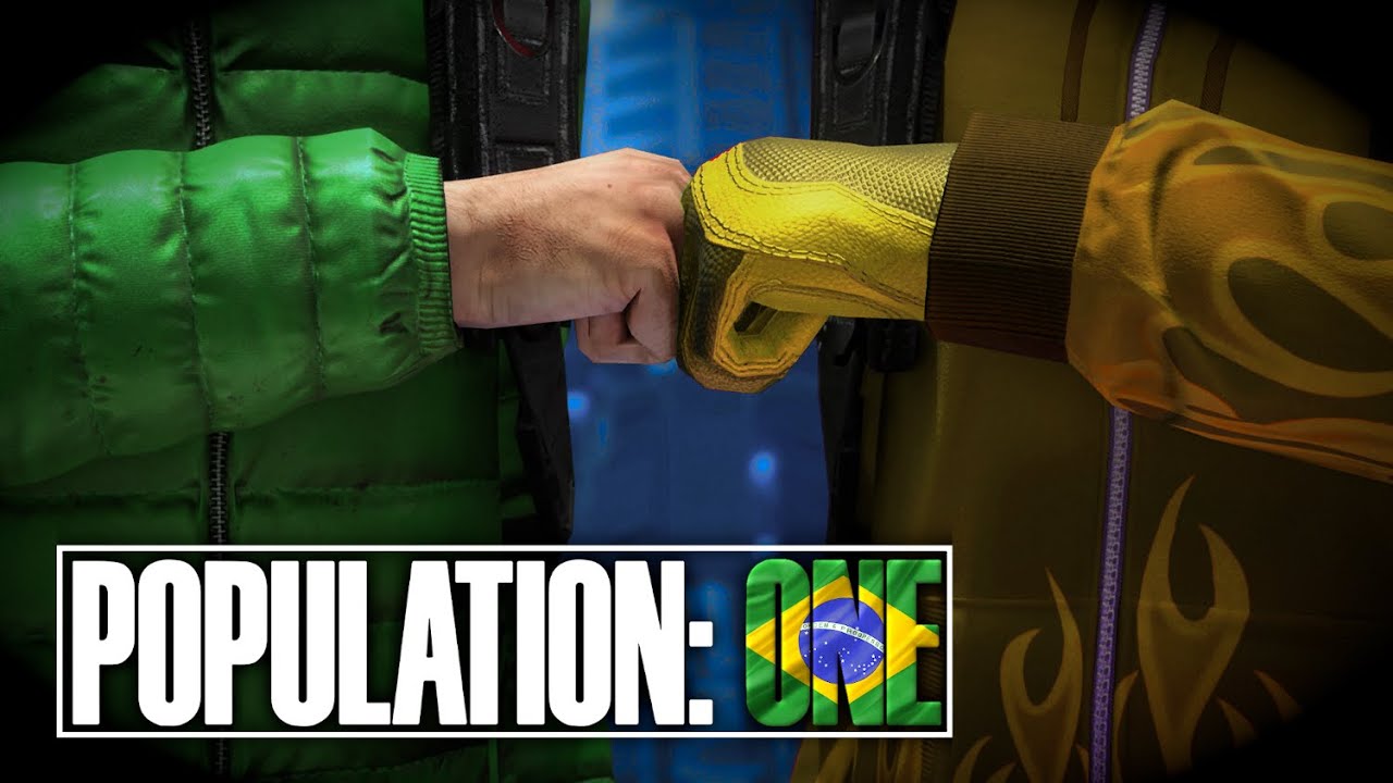 Population ONE - Lobby Brazuca - YouTube