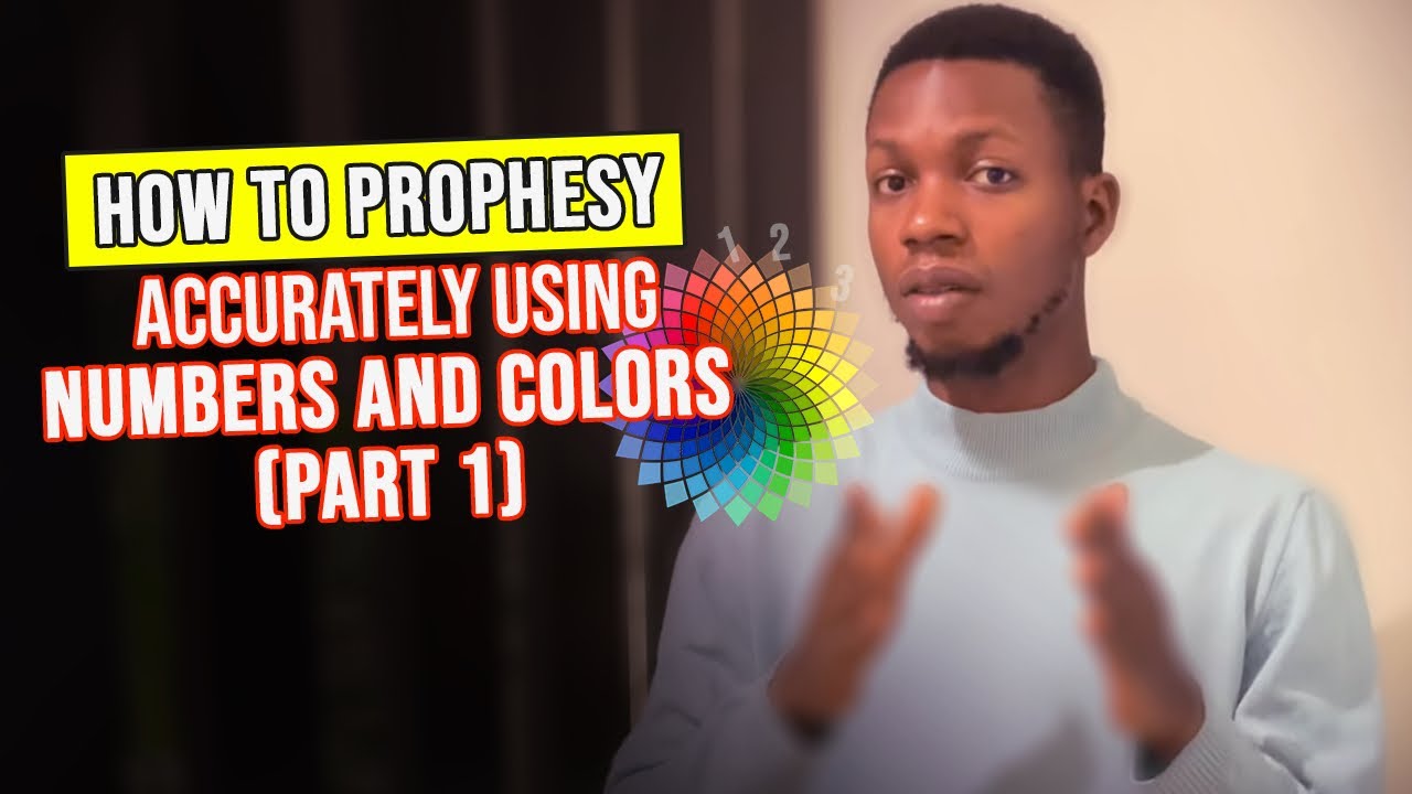 Prophetic Codes: How to prophesy accurately using numbers and colors ...