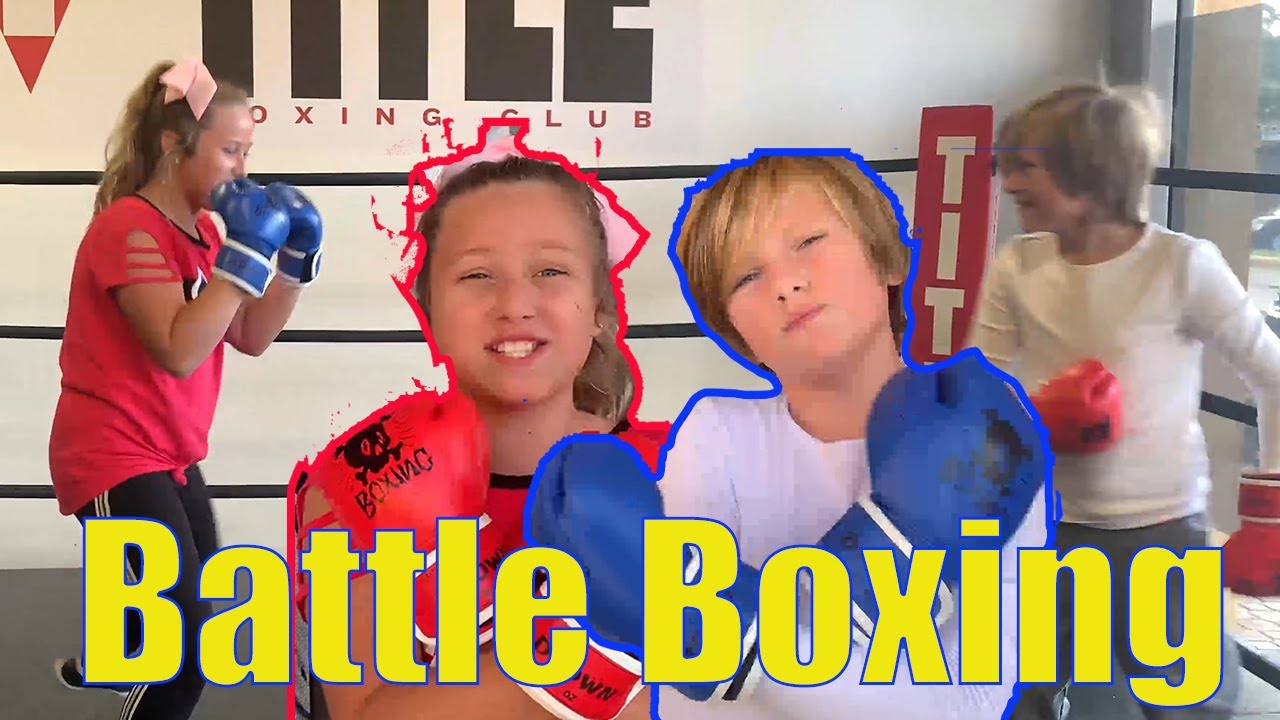 Battle Boxing D-Town Gloves/ Anna Vs Alek Vs Anthony - YouTube