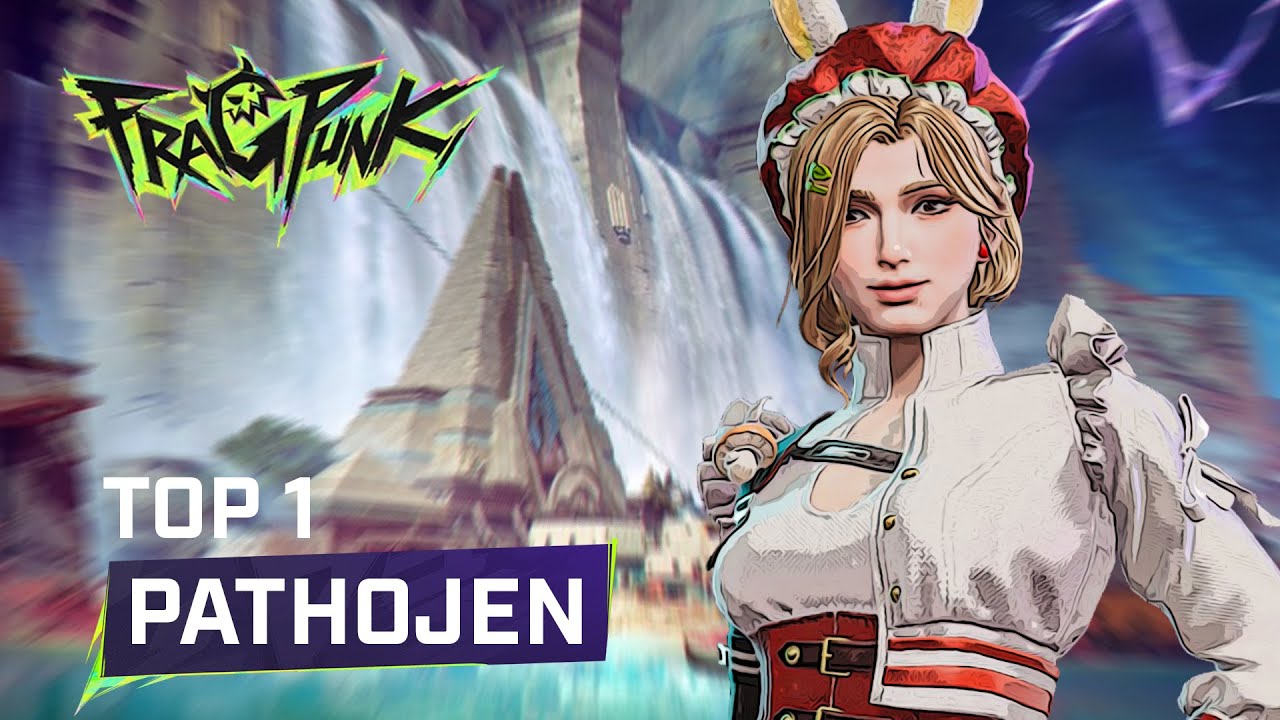 TOP #1 GLOBAL PATHOJEN ! NOK Carlos - FRAGPUNK PRO GAMEPLAY - YouTube