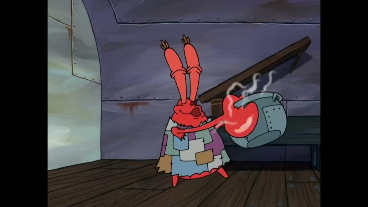 Mr. Krabs Celebrating his Delicious Patty for 10 Hours - YouTube