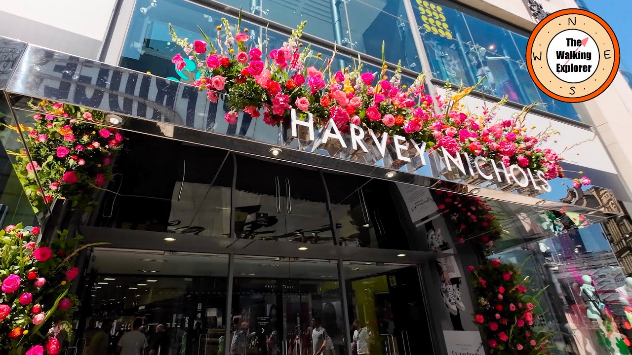 The Manchester Flower Festival ‘23 | Floral Displays, St. Ann’s Square ...