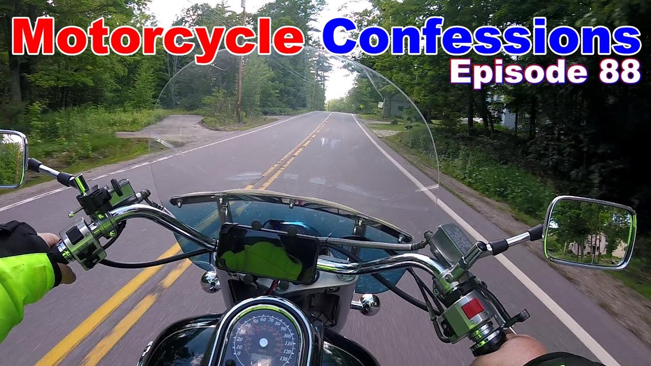 Ep 88 First ever 2fer ride | Voyager 1200 and Intruder 1500 LC on the ...
