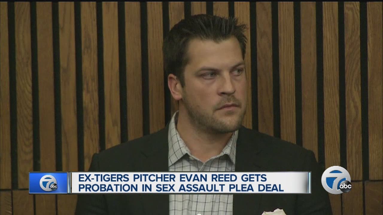 Former Detroit Tigers Pitcher Evan Reed Sentenced To Probation After