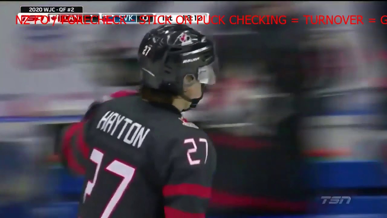 STICK ON PUCK 3 examples 2 save goal 1 fch WJ 2020 - YouTube