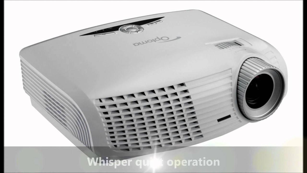 Optoma HD20 Projector - YouTube