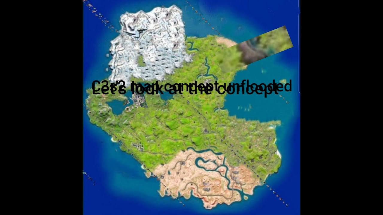 C3s2 map concept "Unflooded" - YouTube