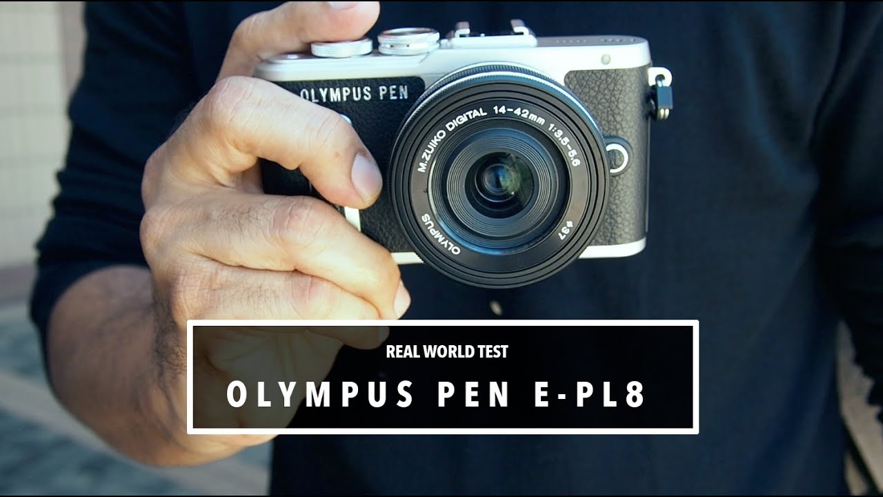 EP.111 ใช้งานจริงกับ Olympus PEN E-PL8 - YouTube