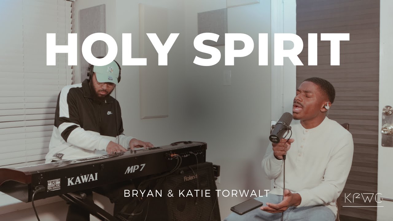 Holy Spirit - Bryan & Katie Torwalt (Cover) - YouTube