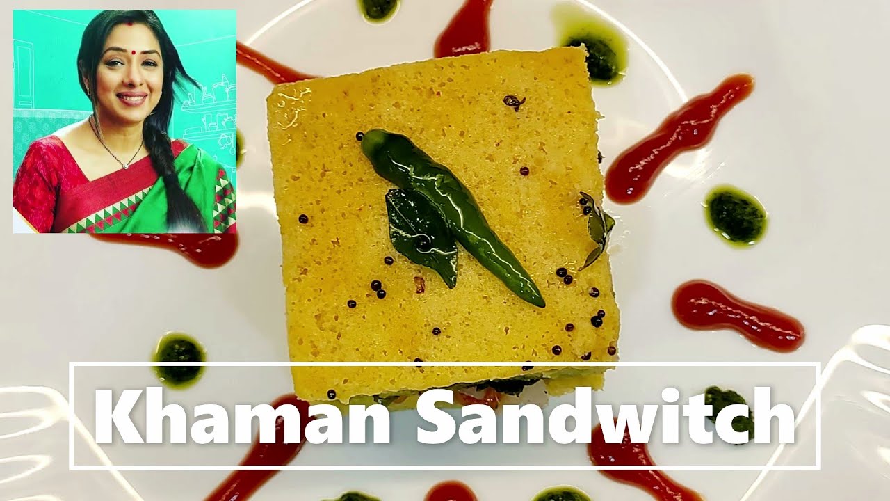 Khaman | Khaman Sandwitch | Khaman Recipe | Khaman kaise banate hain ...