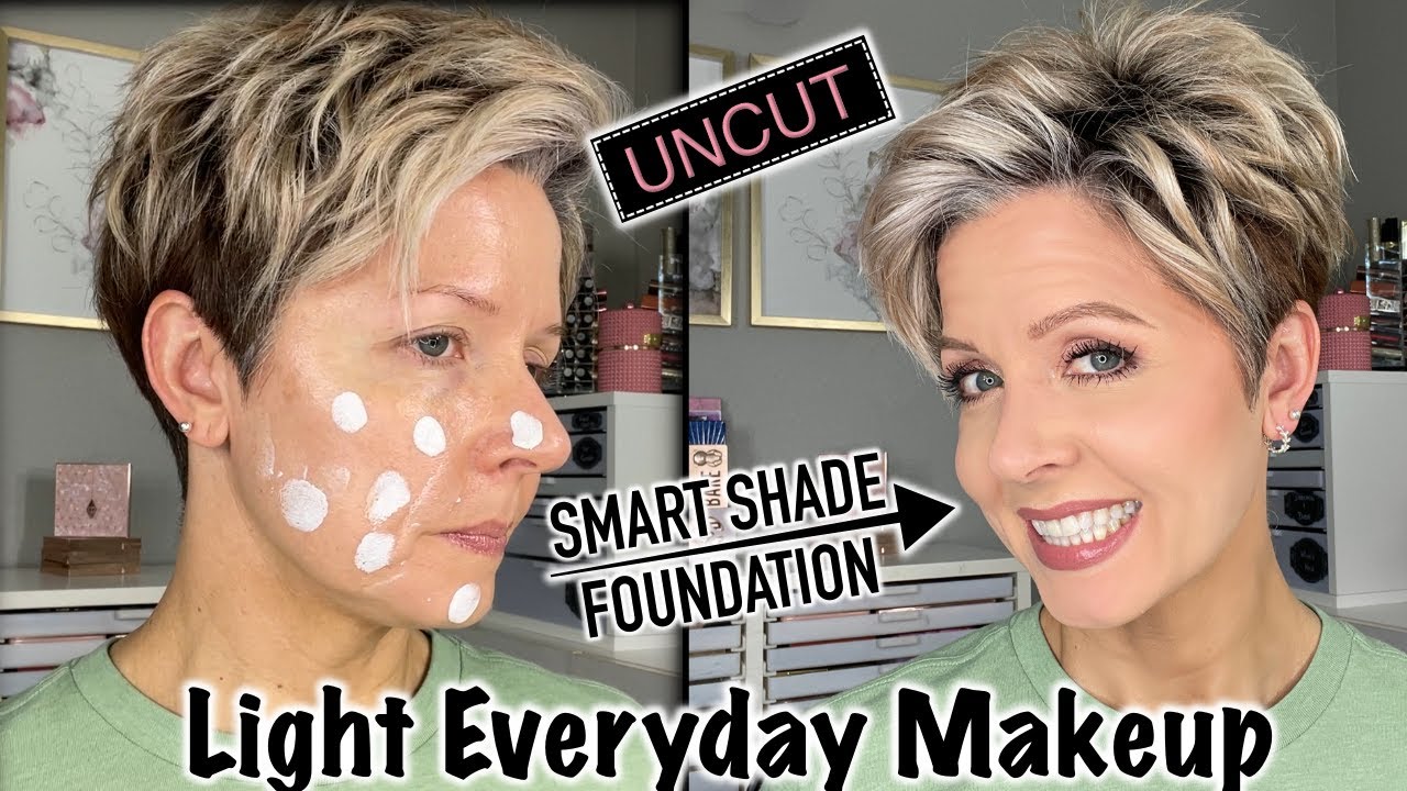 Sharalee Uncut: Everyday Light Makeup with a Few New Products - YouTube
