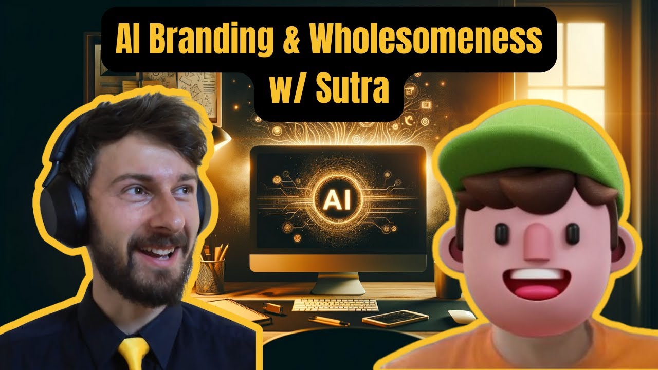 AI Branding, Wholesomeness & Solopreneur Journey! w/ AI Star Sutra ...