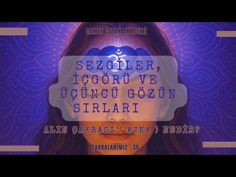Alın Çakrası Ajna Nedir?  Sezgiler, İçgörü ve Üçüncü Gözün Sırları | 39. Bölüm l Gamze Catak Akademi