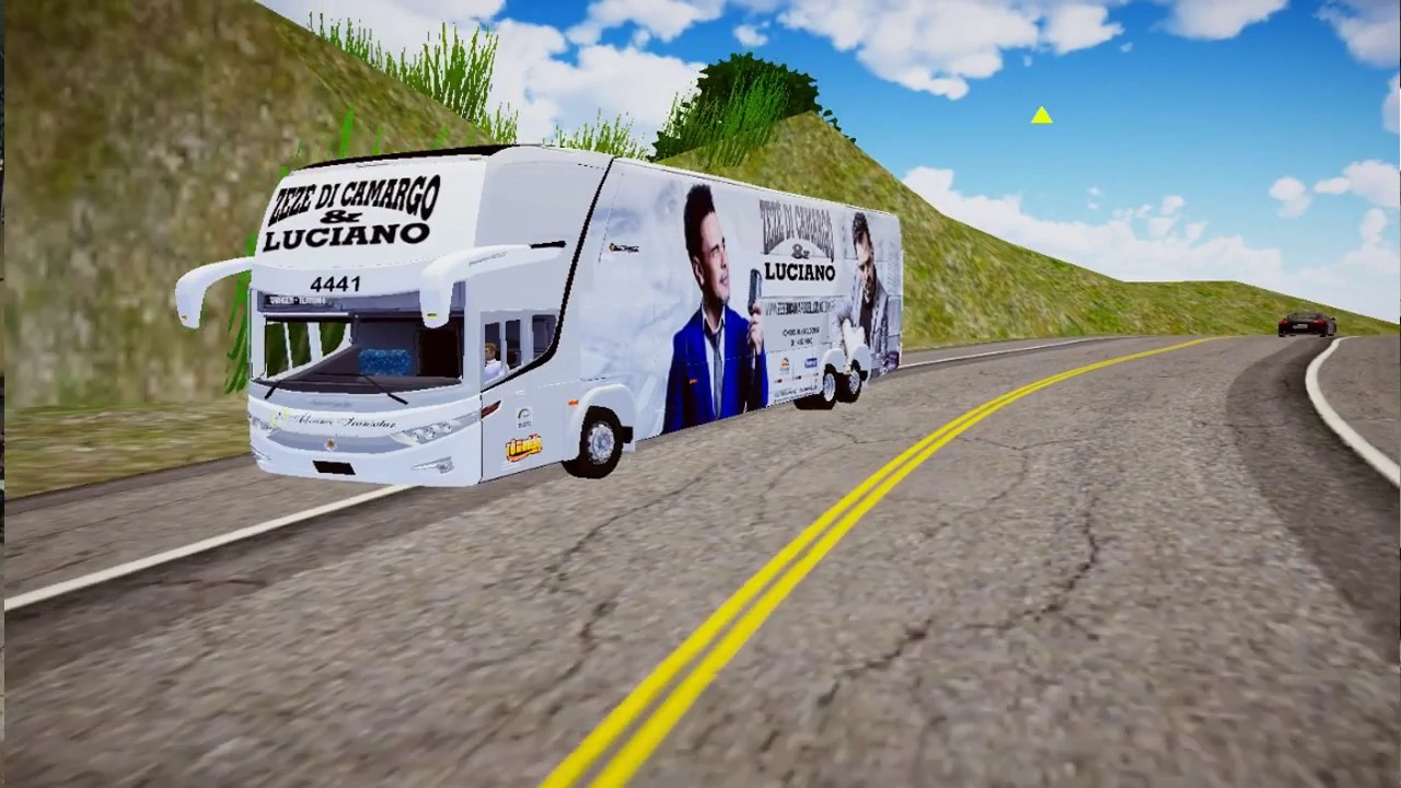 Ônibus de Zeze di Camargo e Luciano, nova plotagem PROTON BUS SIMULATOR ...