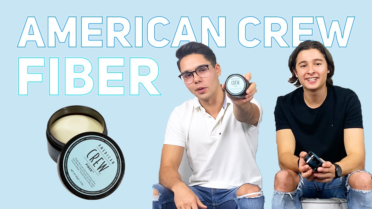 American Crew Fiber - (Product Review) - YouTube