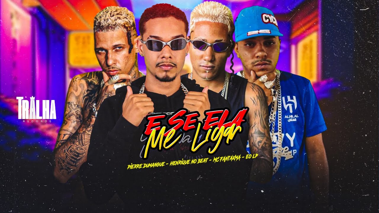 E SE ELA ME LIGAR? - Henrique No Beat, Pierre Dumangue, É o LP, Mc ...